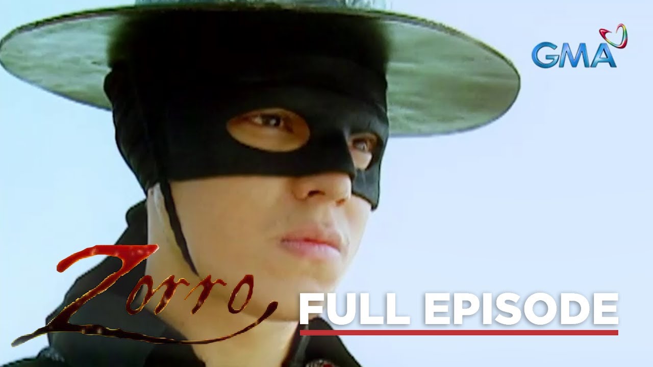 Zorro: Full Episode 1 (Stream Together) - YouTube