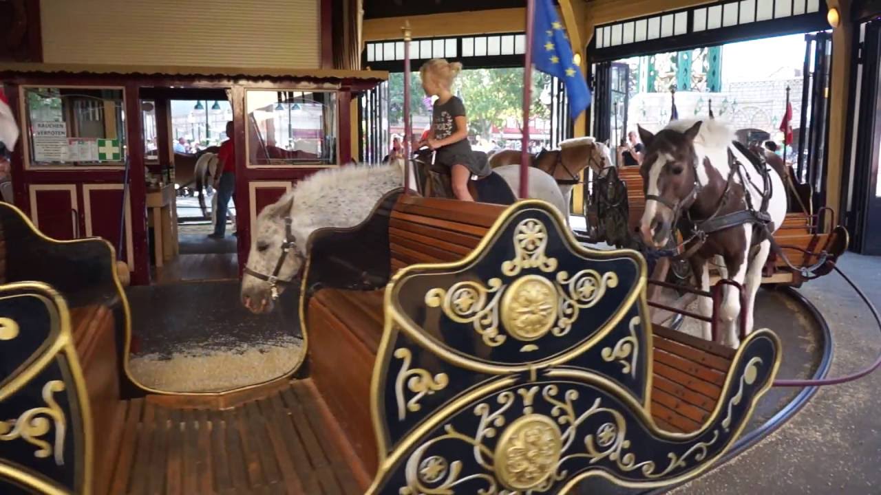 Prater Wien Pony Karussell - YouTube