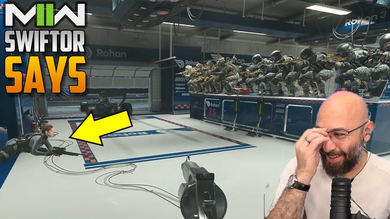 Swiftor Says in MW2 #5 | Crown Raceway - Full Episode Uncut - YouTube