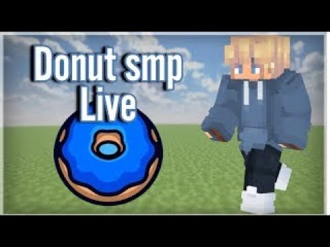 Donut smp live with viewers - YouTube
