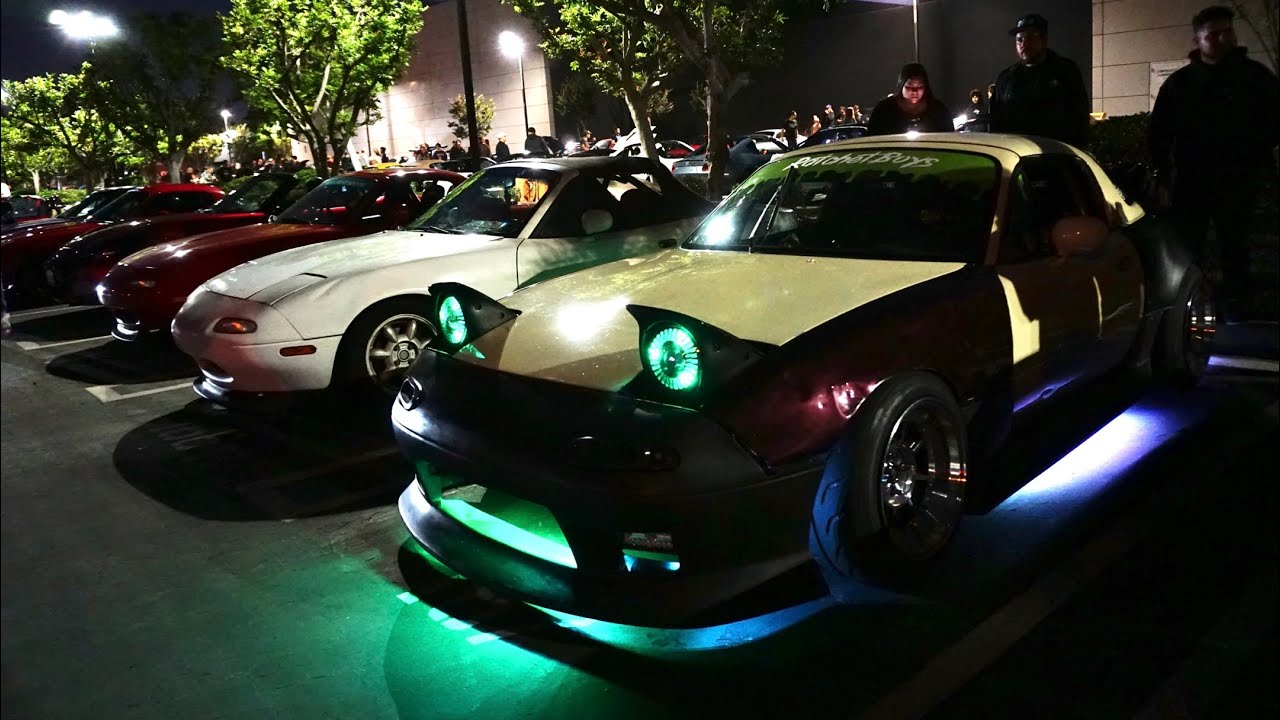 miata meet - YouTube