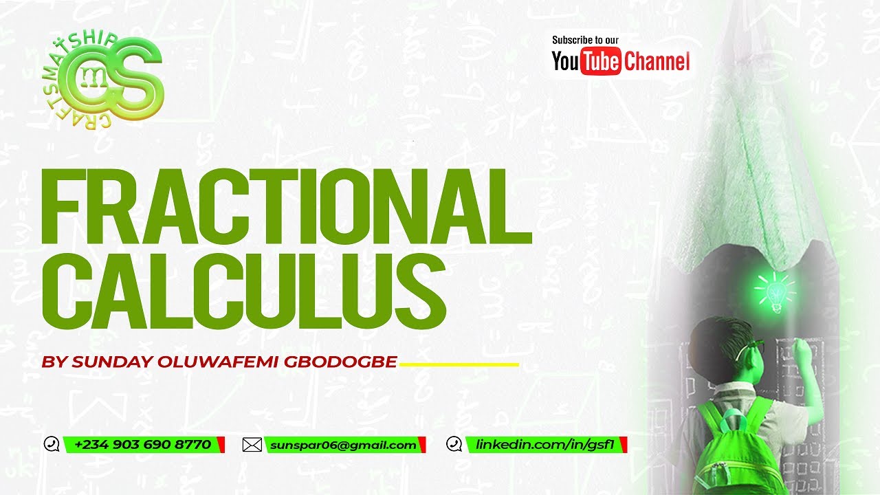 2 Factorial, gamma function and fractional derivatives formula - YouTube
