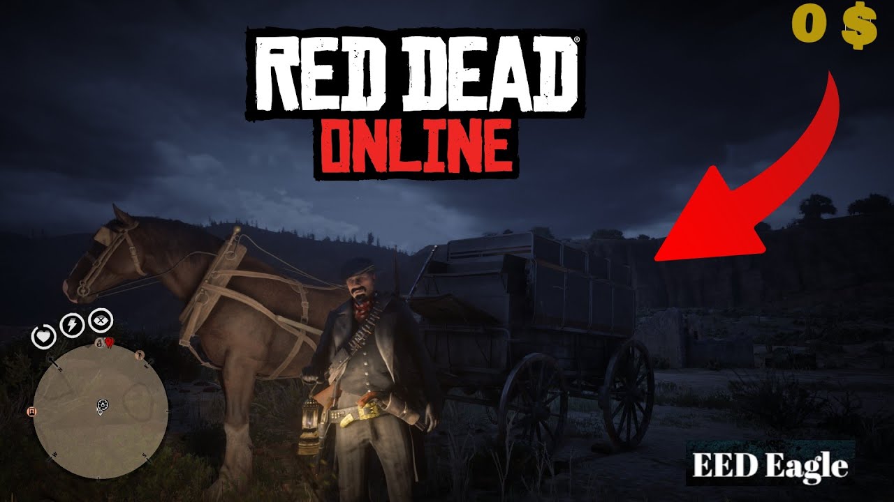 Red Dead Redemption Online | AM DAT TOT CE AVEAM PE O CĂRUȚĂ ...