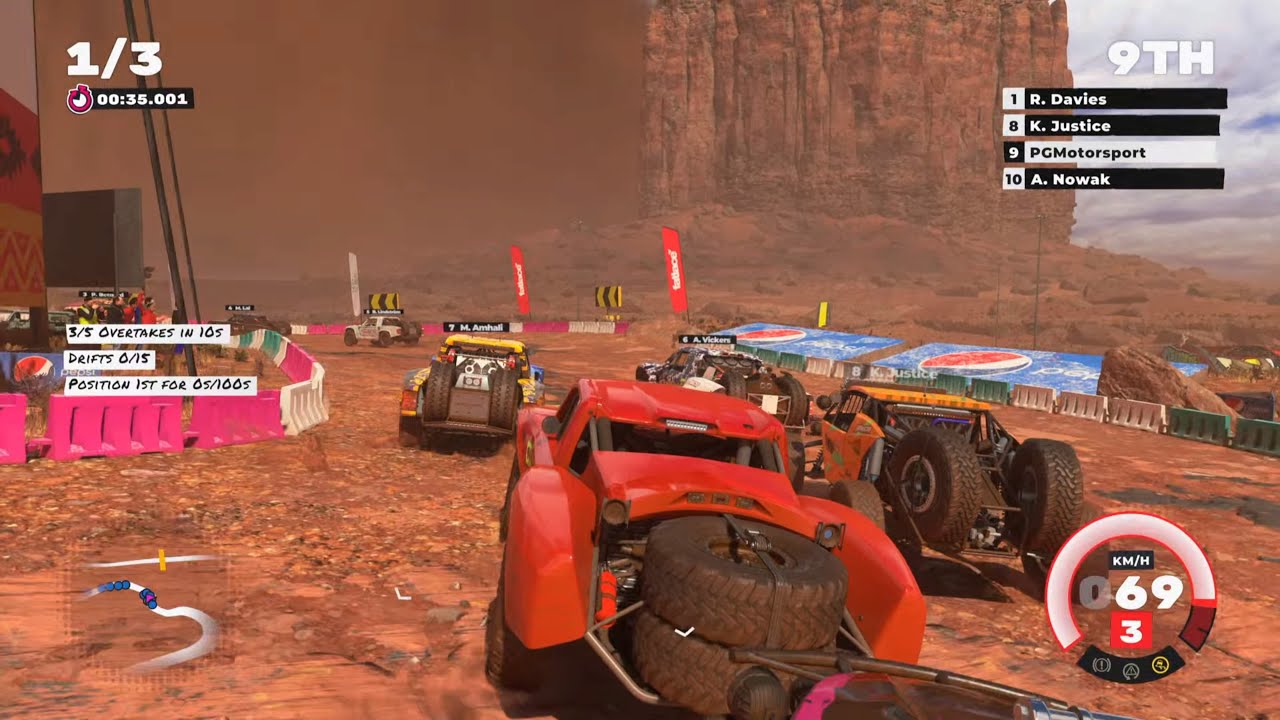 DIRT5 | Career | Events | Showdown | Red Rock Riot | Armada Engineering ...