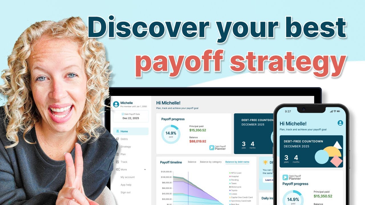 How to choose the right payoff strategy for your debt situation - YouTube