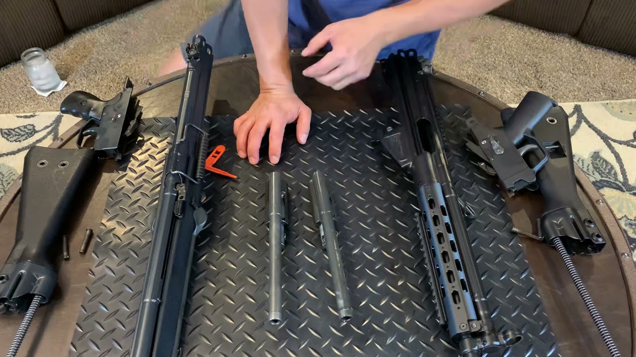 Ptr91 Vs Hk91 G3 Comparison Youtube