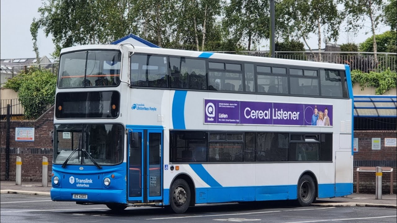 Translink Ulsterbus | Volvo B7TL ALX 400 | 2326 IEZ 4326 | 397b ...