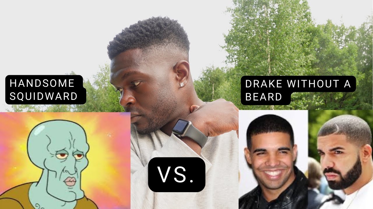 Handsome Squidward vs. Drake Without a Beard - Vlog #26 #weeklyvlog # ...