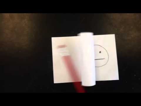 2 page flip book example - YouTube