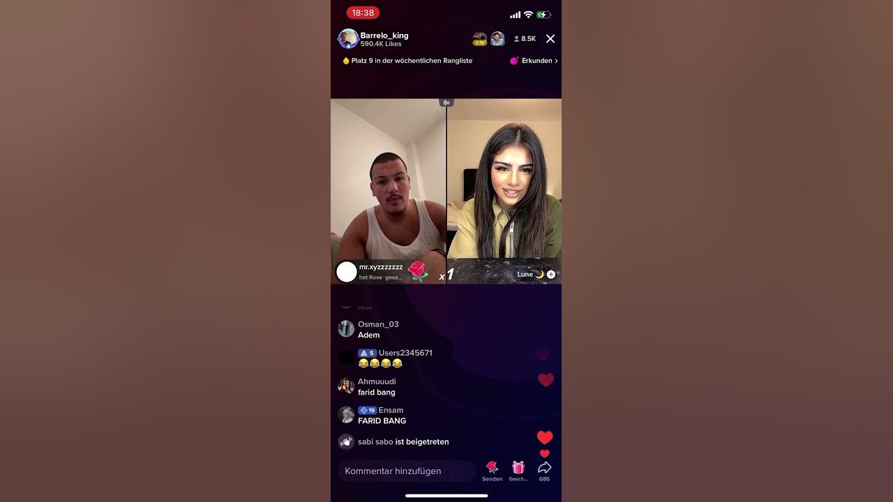 Barello übertreibt & wird verlassen! 😰 kein Fitna - YouTube