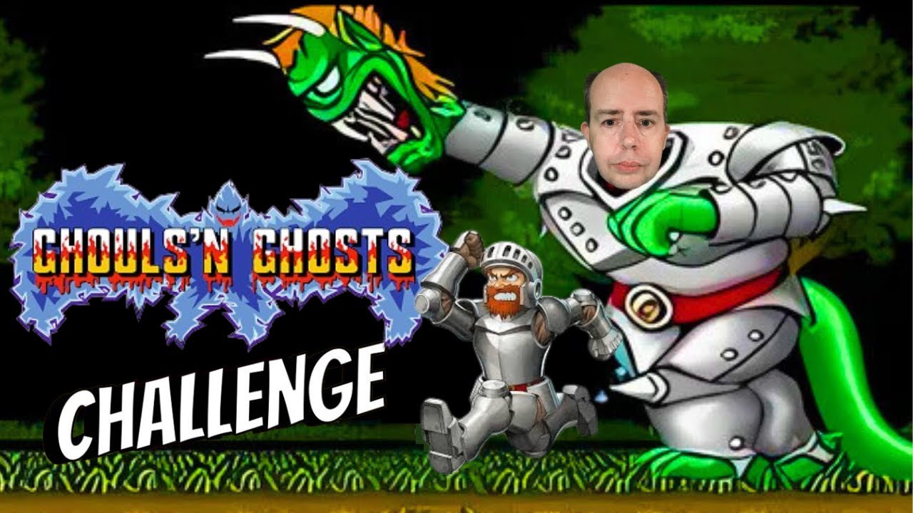GHOULS'N GHOSTS CAPCOM ARCADE CHALLENGE - YouTube