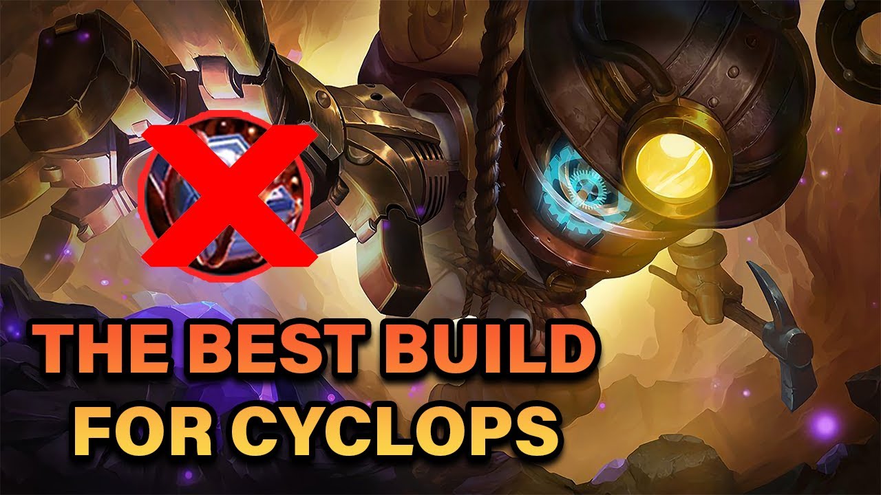 THIS NEW BUILD MAKES CYCLOPS EVEN BETTER | Mobile Legends - YouTube