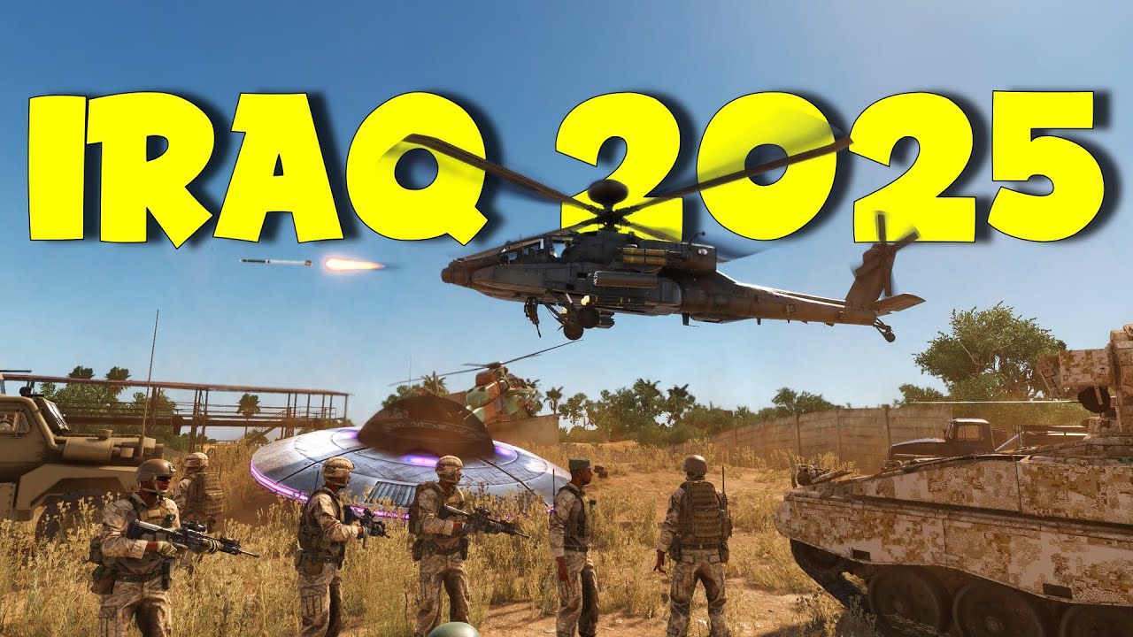 Unleashing Chaos: Arma Reforger Iraq Mod 2025 IDZ - YouTube