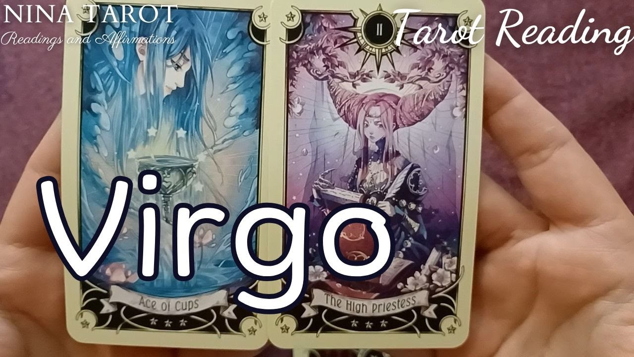 Virgo Tarot🌟A New Eery, Soft, Gentle & Genuine Love Surrounds You "Like ...