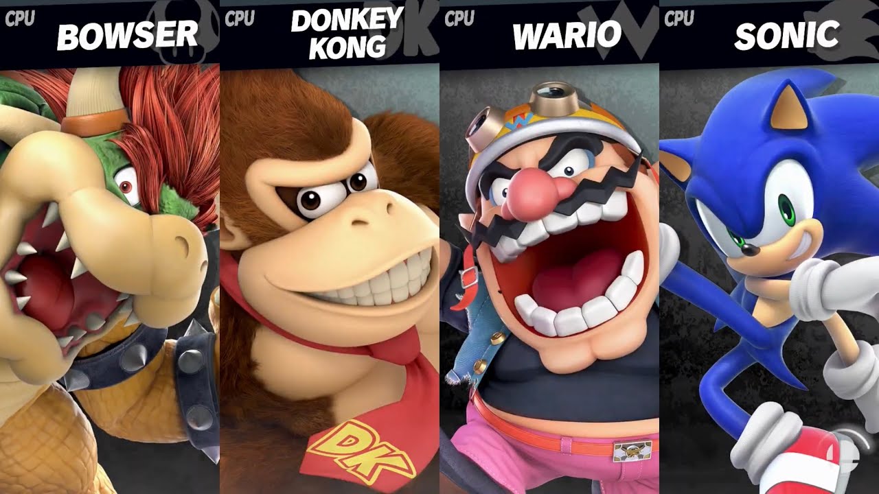 Super Smash Bros. Ultimate - Mario Rivals Battle - YouTube