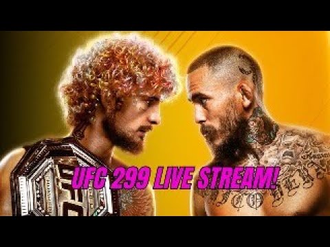 UFC 299 LIVE STREAM!! - YouTube