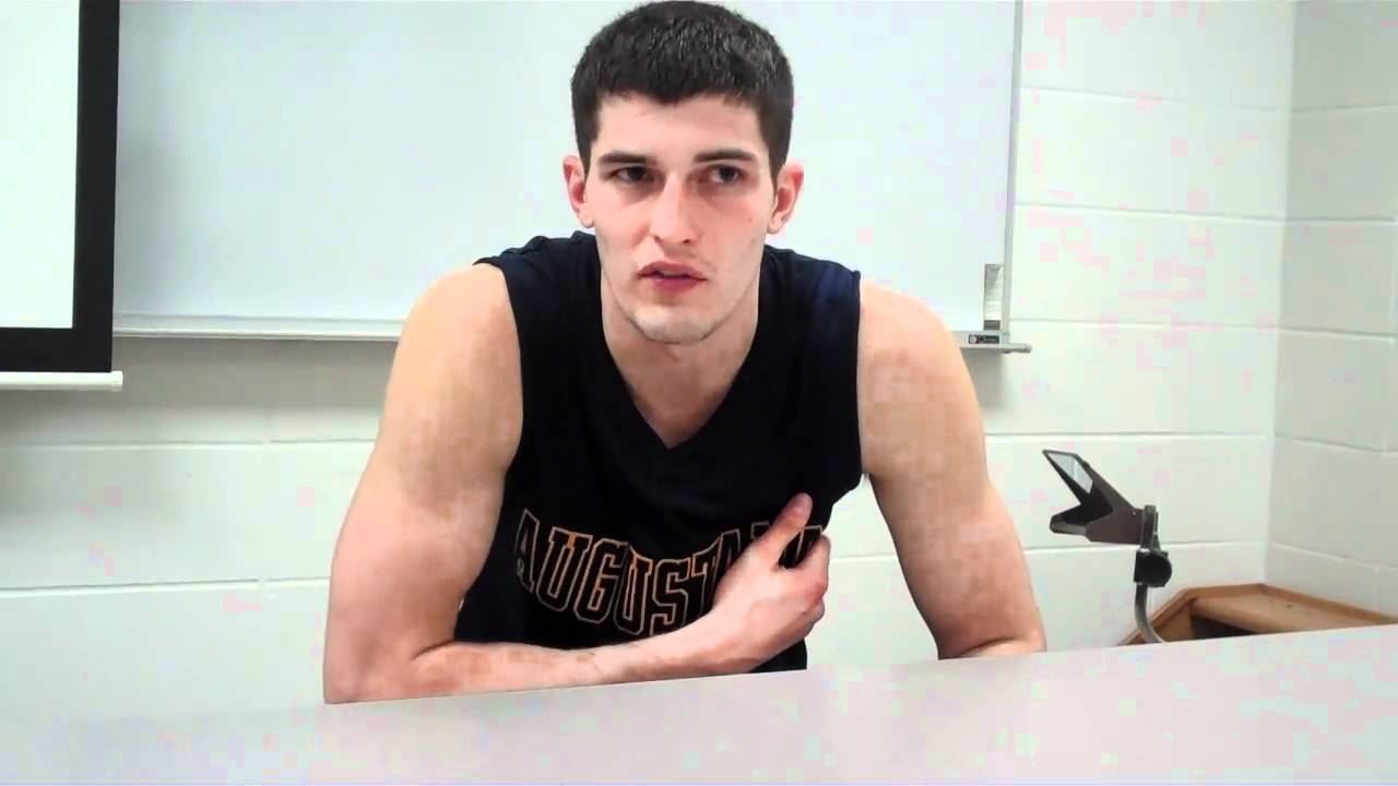Chad Hettermann and Cody Schilling Minnesota, Crookston Postgame ...