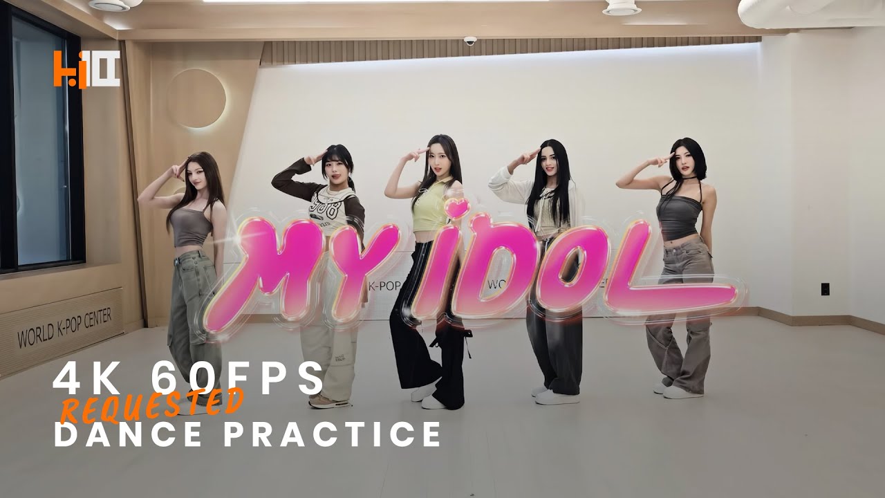 [4K 60FPS] X:IN 엑신 ‘MY IDOL’ DANCE PRACTICE | REQUESTED - YouTube