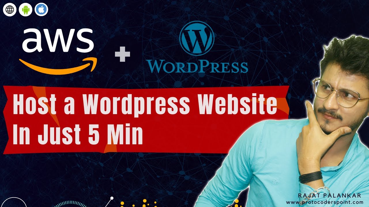 How To Host Wordpress On AWS Server In 5 Min AWS Tutorial YouTube How To Host Wordpress On AWS Server In 5 Min AWS Tutorial YouTube