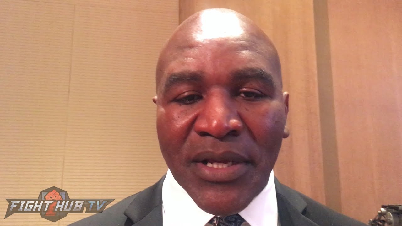 EVANDER HOLYFIELD "JUDGES GOT IT WRONG! GGG MADE THE FIGHT! HE WAS ...