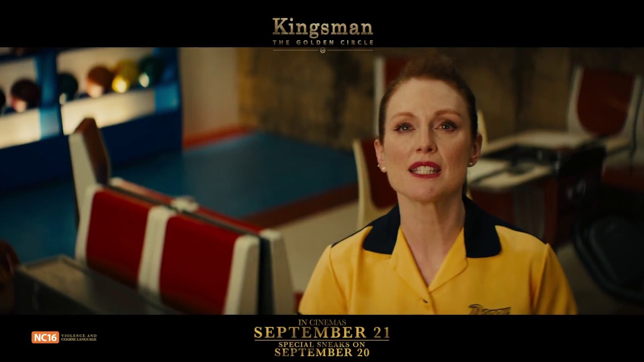 Kingsman: The Golden Circle 'Poppy' Exclusive TV Commercial - YouTube