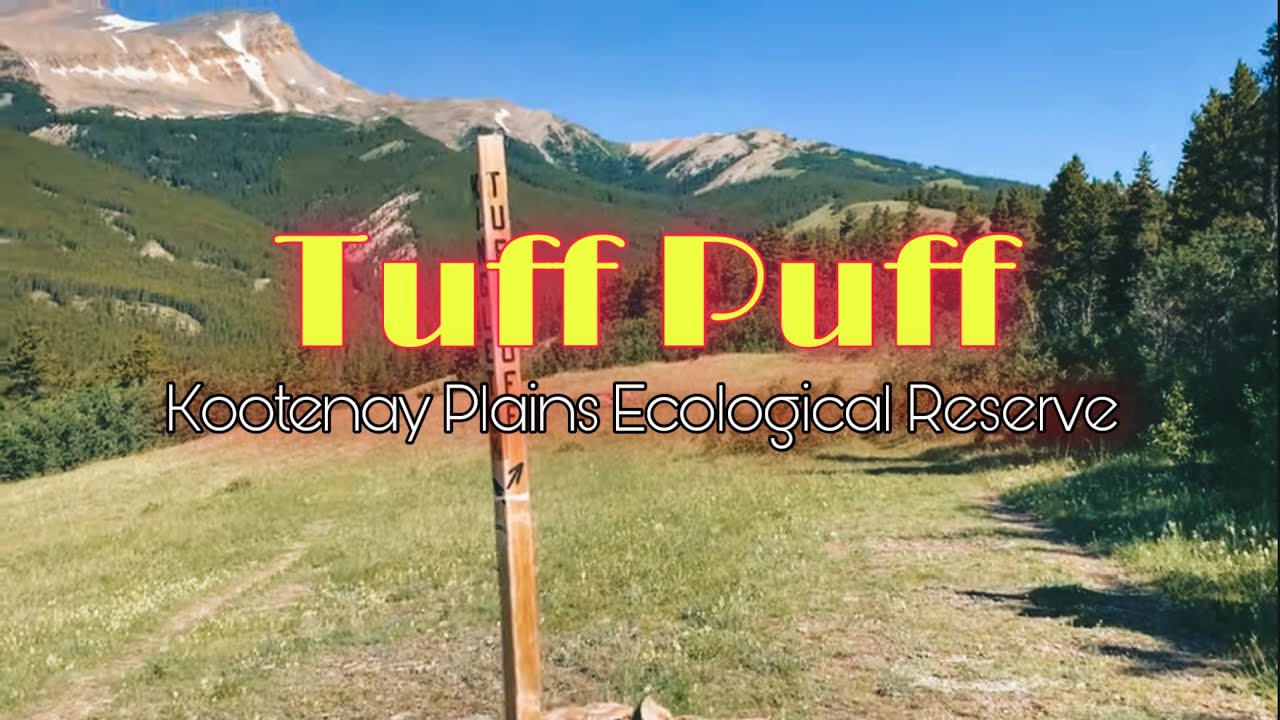 Tuff Puff | Kootenay Plains Ecological Reserve | Alberta Canada - YouTube
