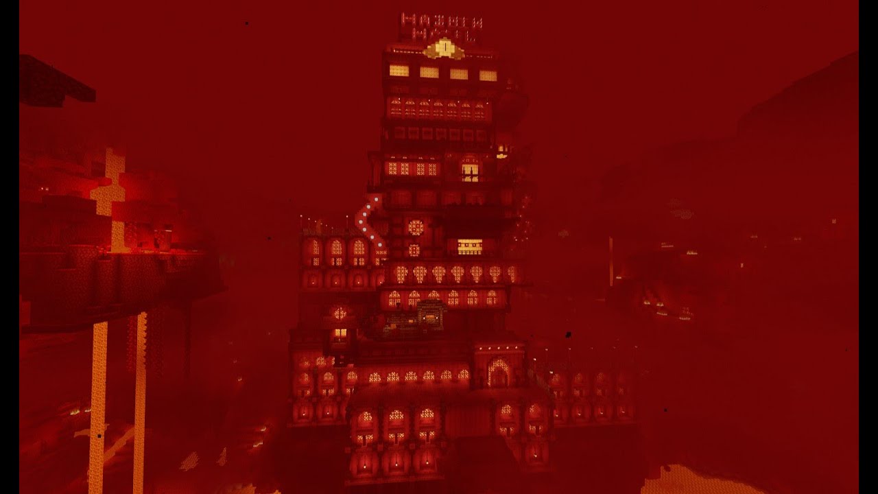 Minecraft Timelapse | Hazbin Hotel 🕷 - YouTube
