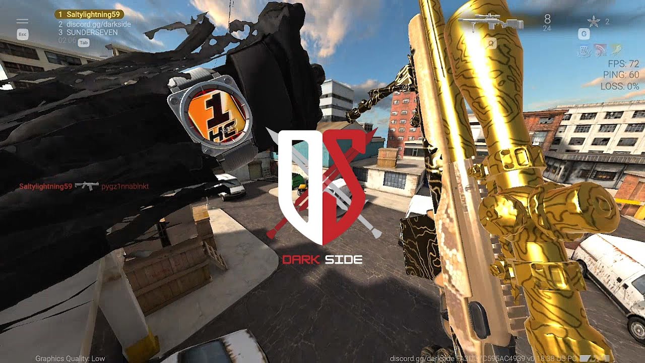 COMBAT MASTER: DARK SIDE CLAN {Ð$} - YouTube