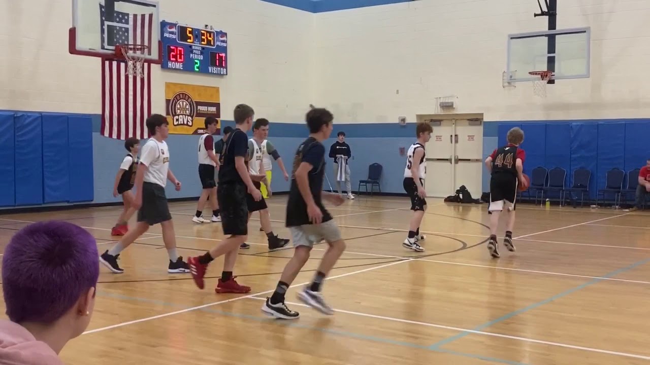 Ryan YMCA Game - Jan. 25, 2020 - YouTube