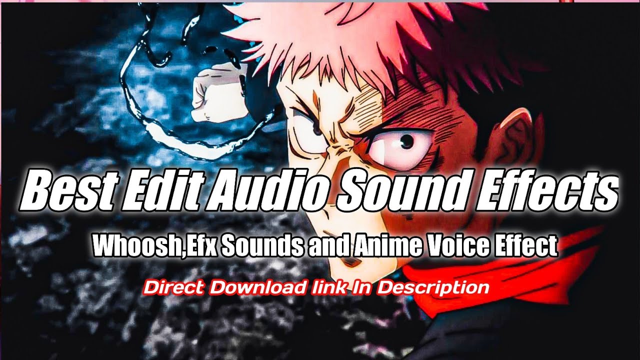 Best Audio Effects For Edit Audio || Link In Description - YouTube