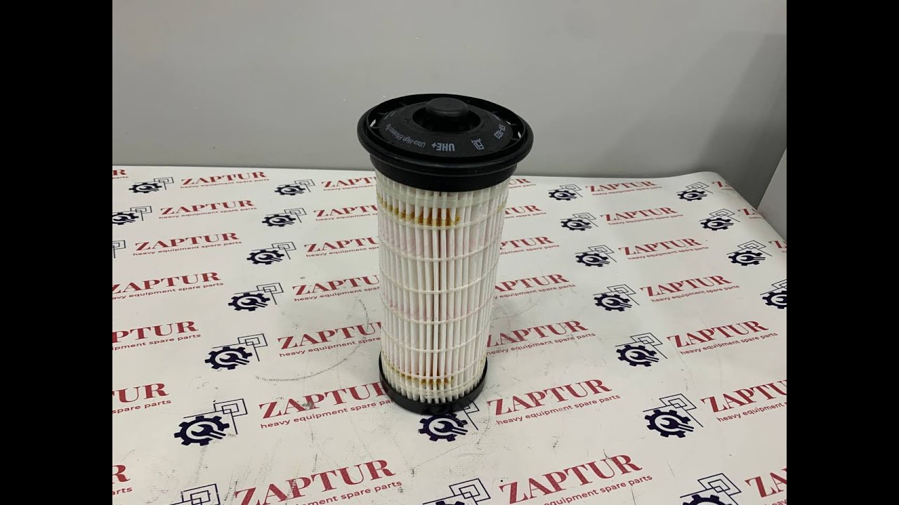CATERPILLAR 5701623 FUEL FILTER [ZAPTUR] - YouTube