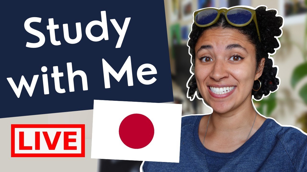 Study Japanese with Me 🇯🇵 | Lots of Reading 📚 - YouTube
