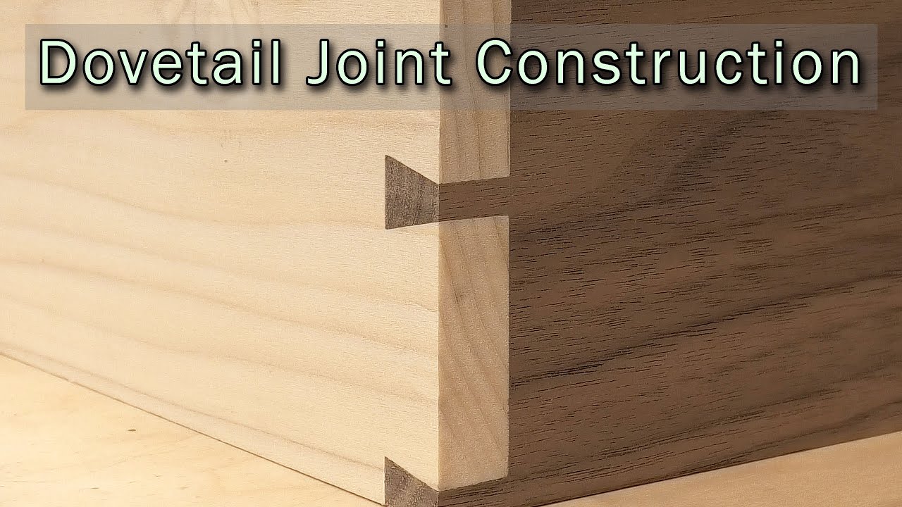 Dovetail Joint + Rough Lumber Processing | Ep.11 - YouTube