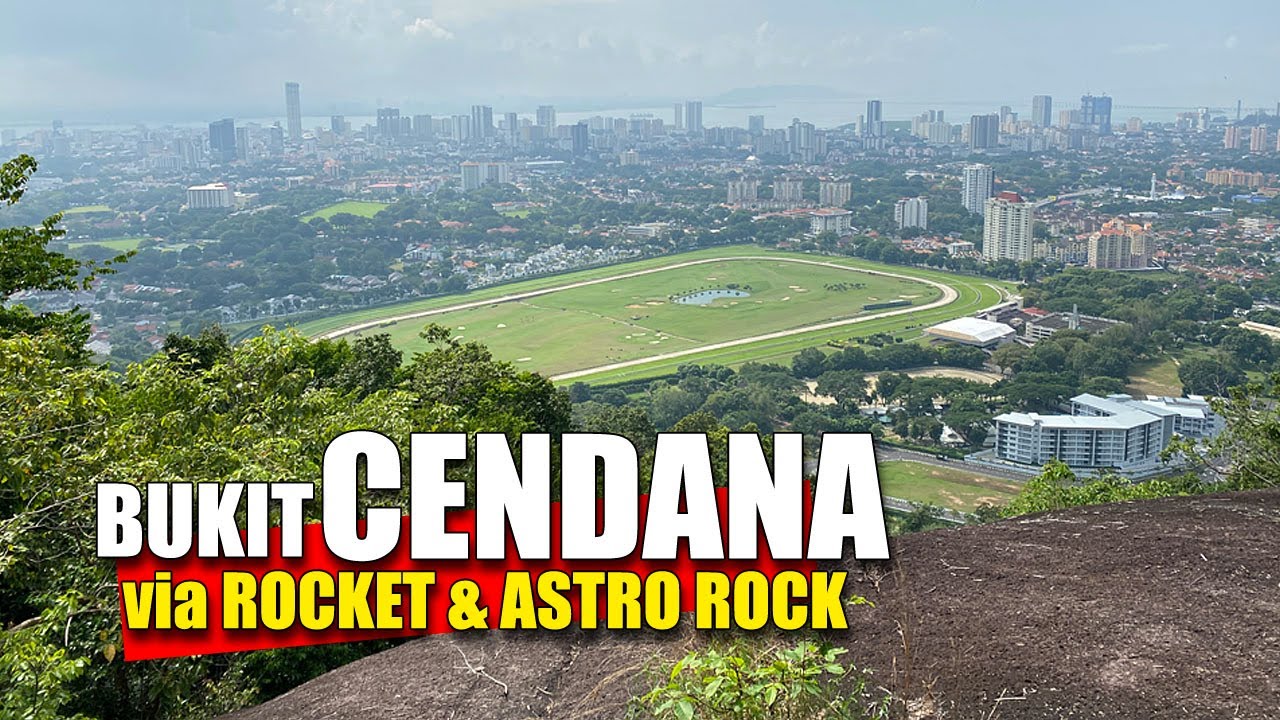 Bukit Cendana via Rocket & Astro Rock (Penang Botanical Garden) - YouTube