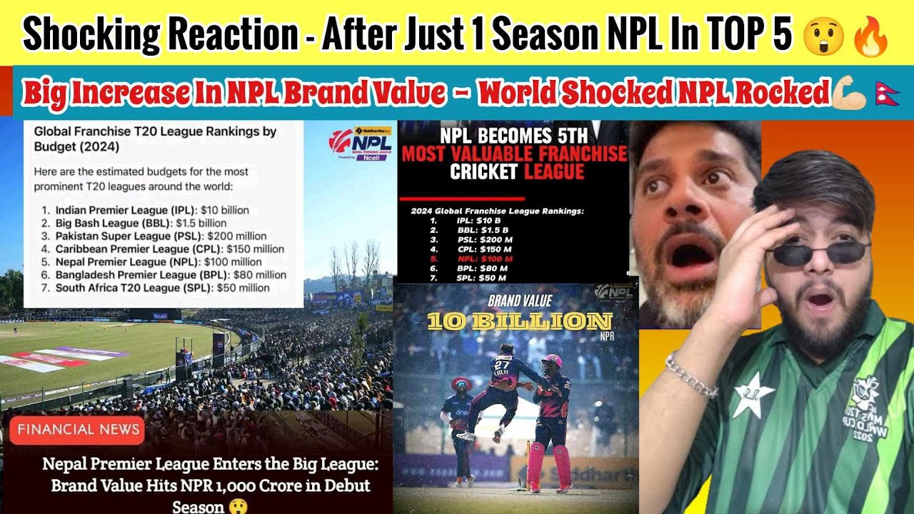 Big Increase In NPL Brand Value After Just One Season 😲🔥🇳🇵 - YouTube