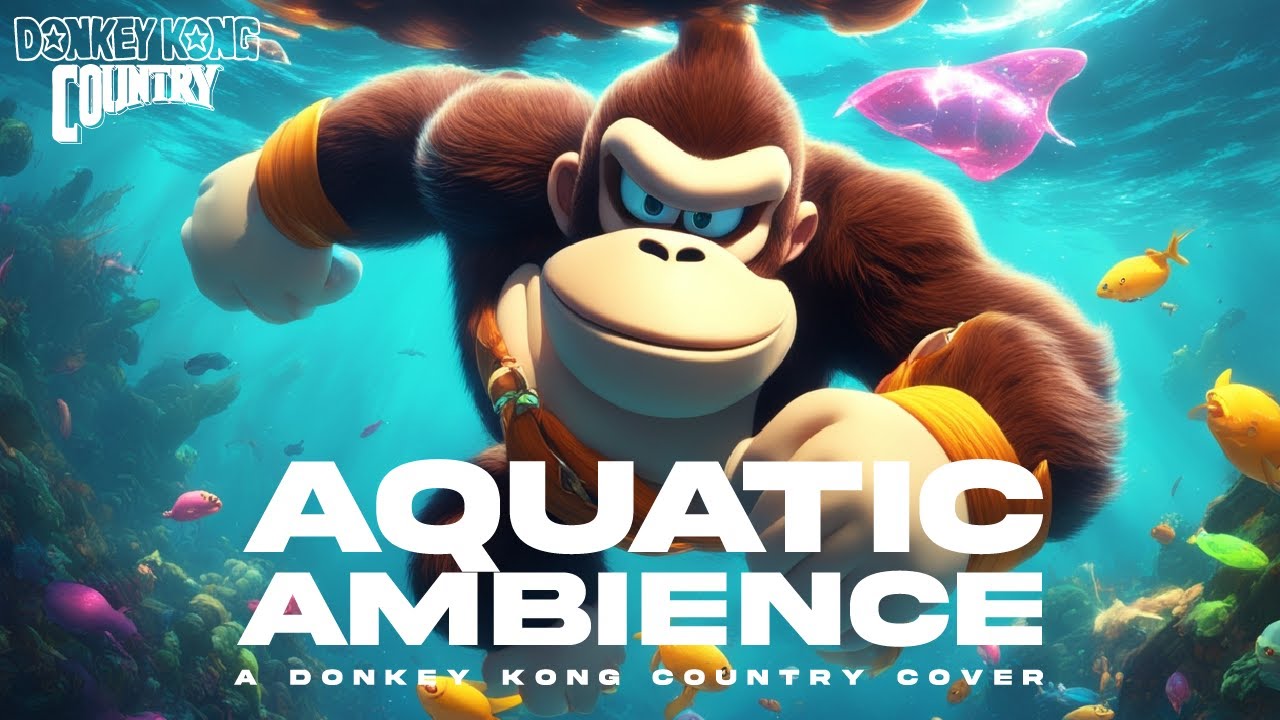 Aquatic Ambience | DK Country - YouTube