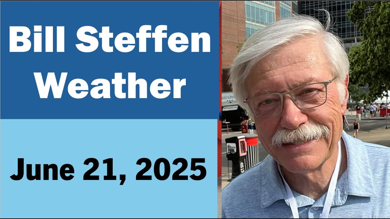 Bill Steffen - June 21, 2025 - Daily Weather Forecast - West Michigan ...