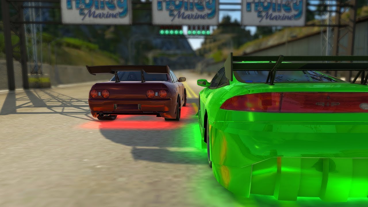 Acura Integra Drag Racing | Ejecto Seato Cuz | Race For Tuning - YouTube