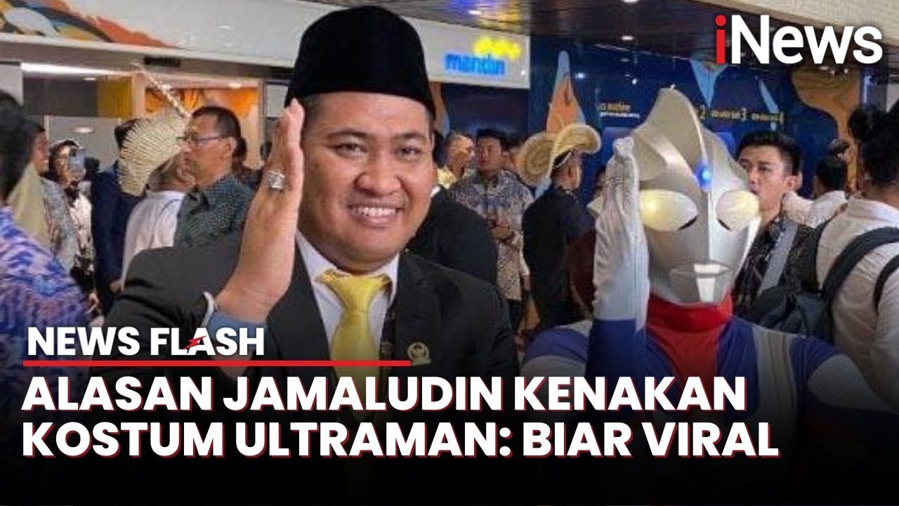 Resmi Dilantik Jadi Anggota DPR, Jamaludin Malik Ungkap Alasan Kenakan ...