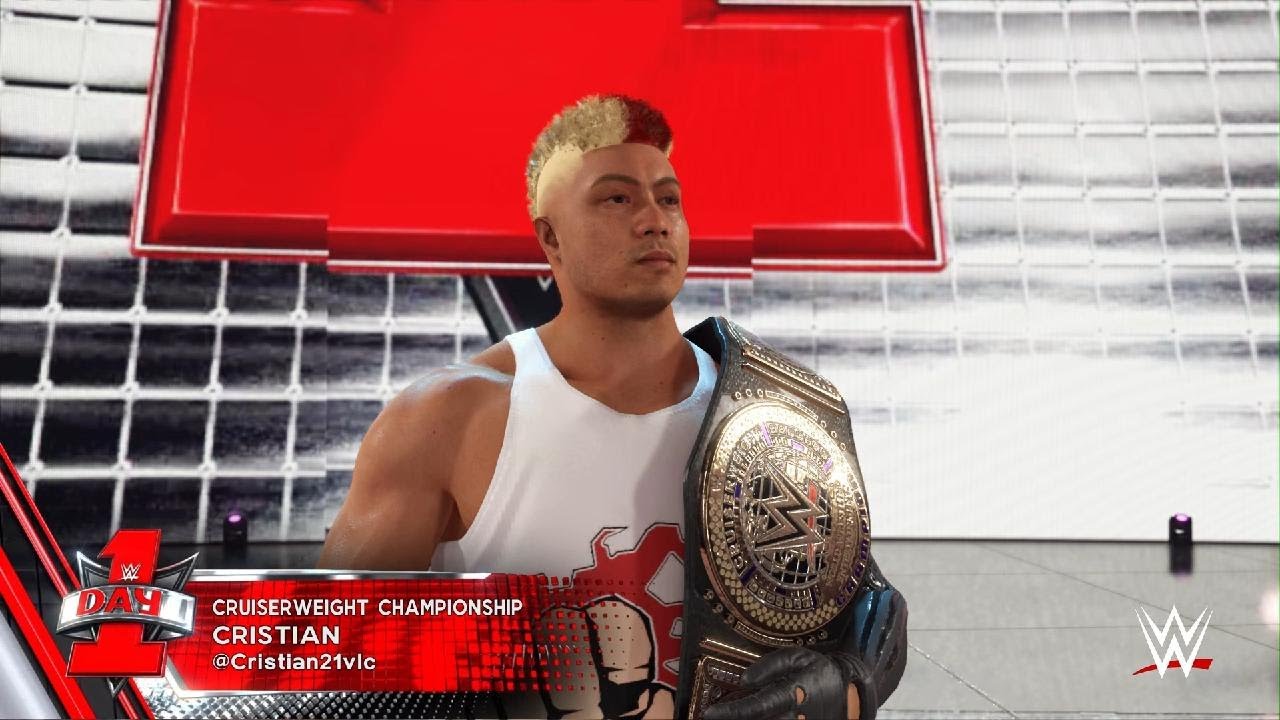 WWE Cruiserweight Championship - YouTube