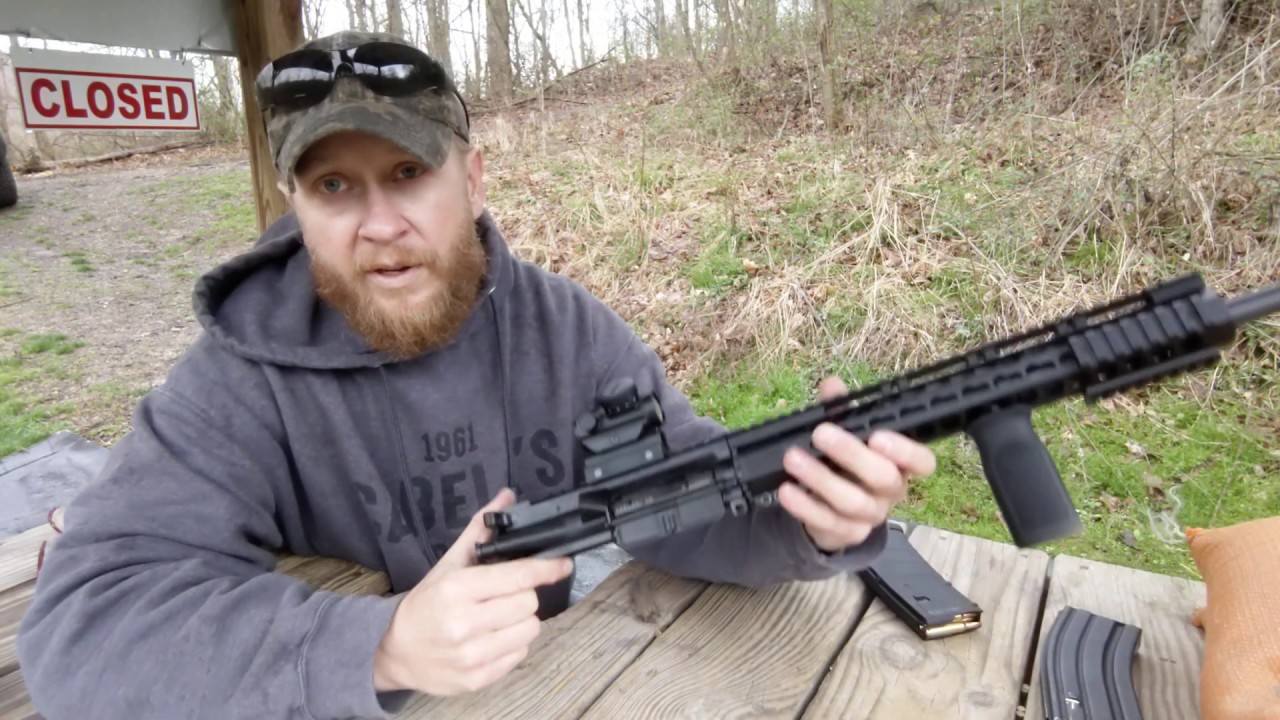 Review Gorilla Machining 16" Complete Upper Reciever - YouTube