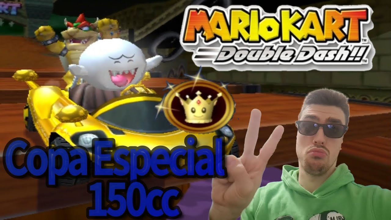 Mario kart Double Dash: Vuelve el equipo A en una copa muy competida 😎 ...