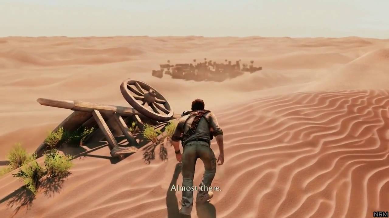 Walking on the desert! Uncharted 3 Naive Platoon Walkthrough - YouTube