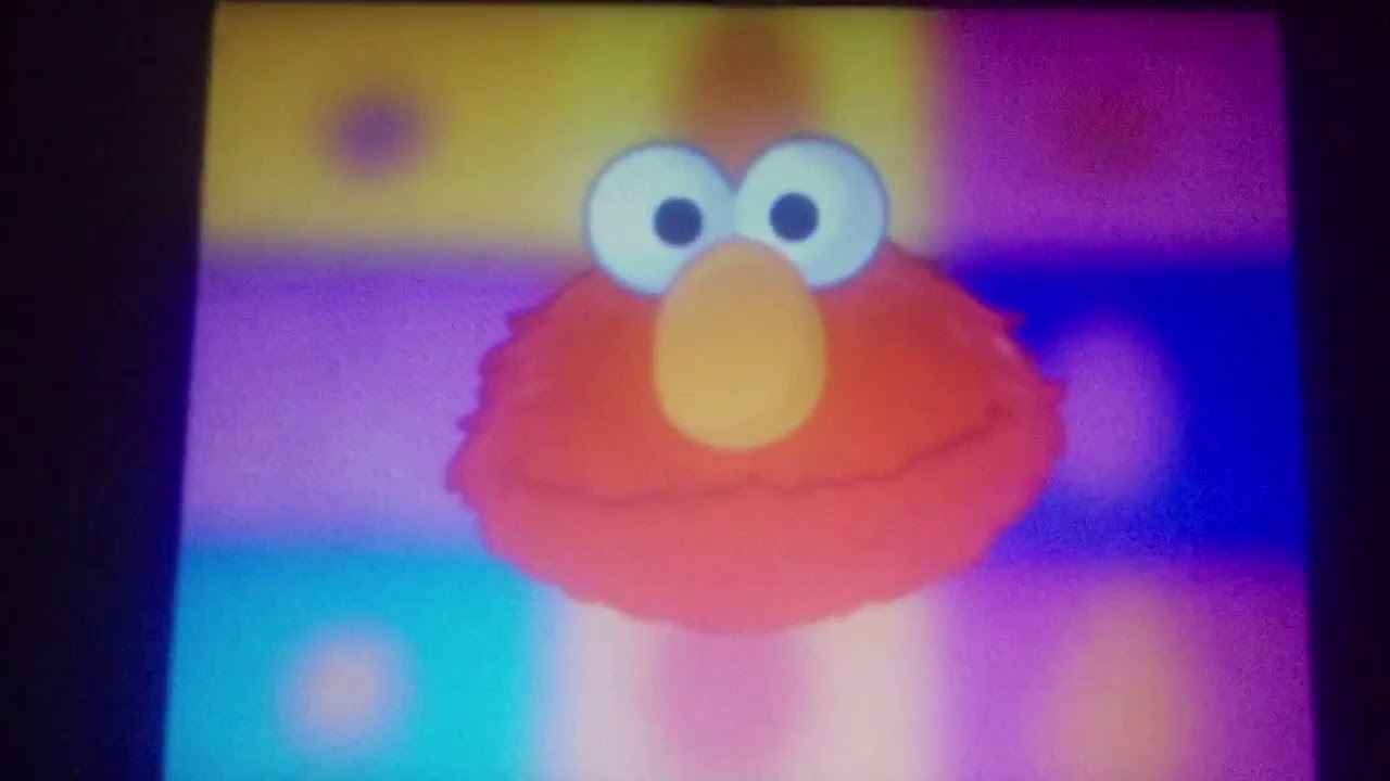 Elmo’s voice over world nose transition - YouTube
