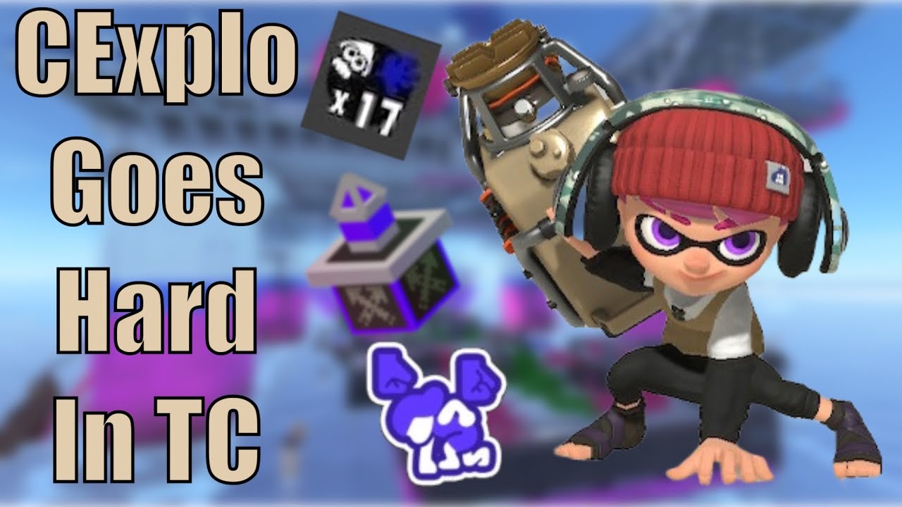 Splatoon 3: Custom Explosher Anarchy Battles - Tower Control Pt. 2 ...