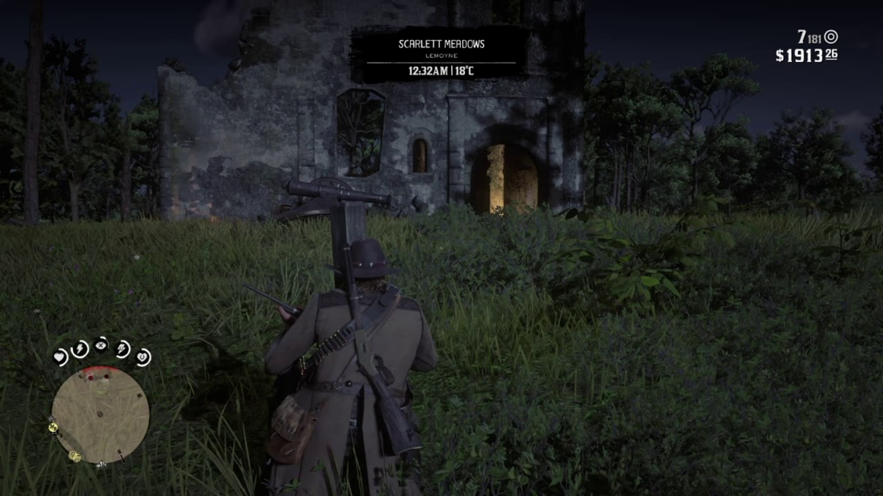 RDR2 random gun fight - YouTube