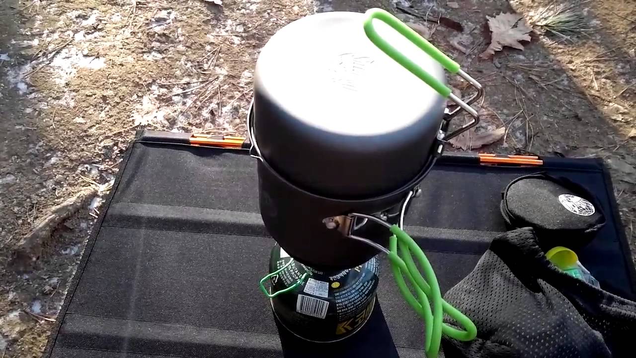 20150117 Optimus Crux + Weekend HE Cookset - YouTube