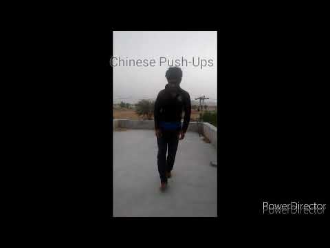 Chinese Push-Ups challenging video - YouTube