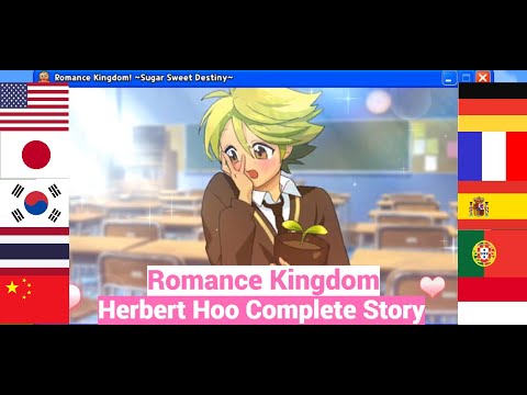 Romance Kingdom: Herbert Hoo Complete Story in 10 Languages - Cookie ...