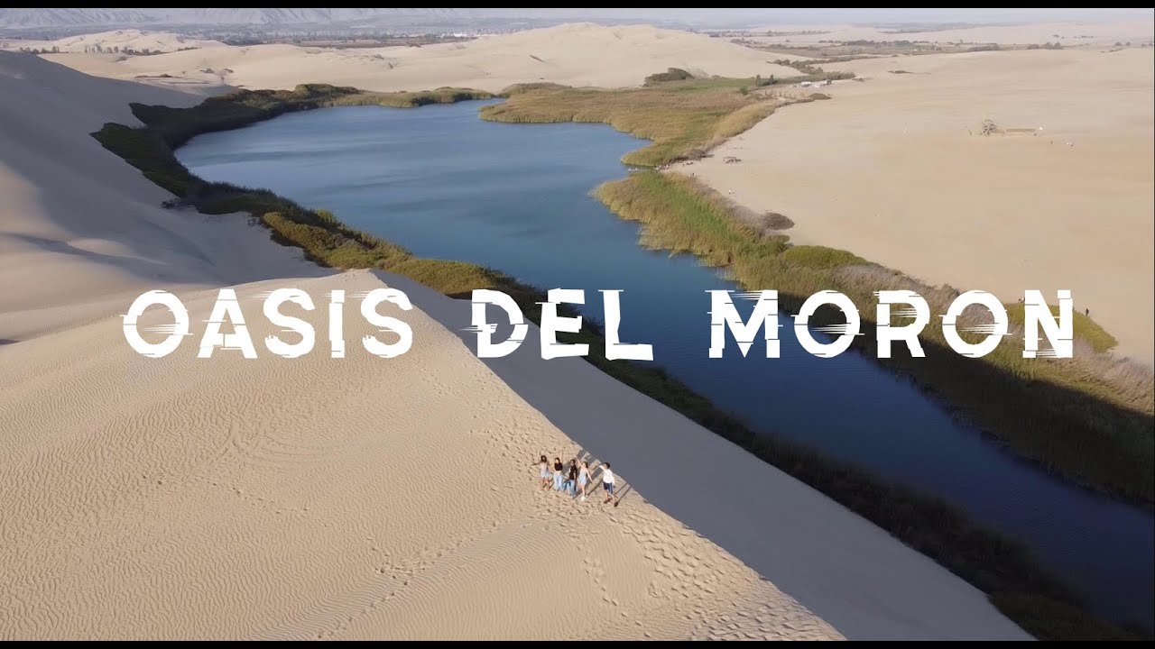 OASIS DE MORON EN DRON FULL HD - YouTube